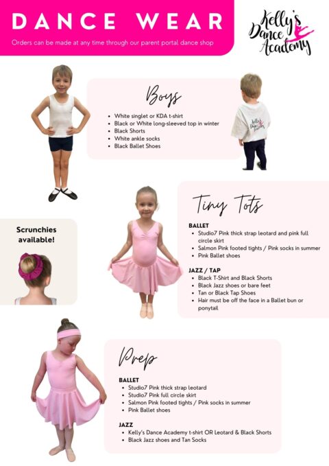 What To Wear | Kelly's Dance Academy