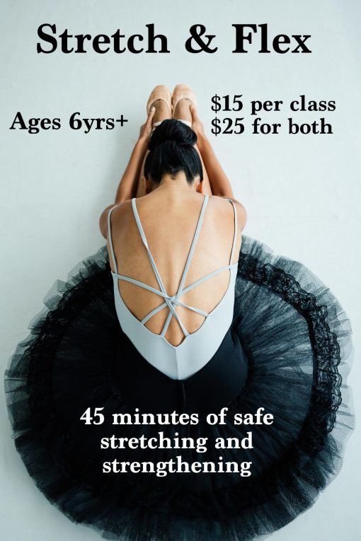 Stretch & Flex Class | Kelly's Dance Academy