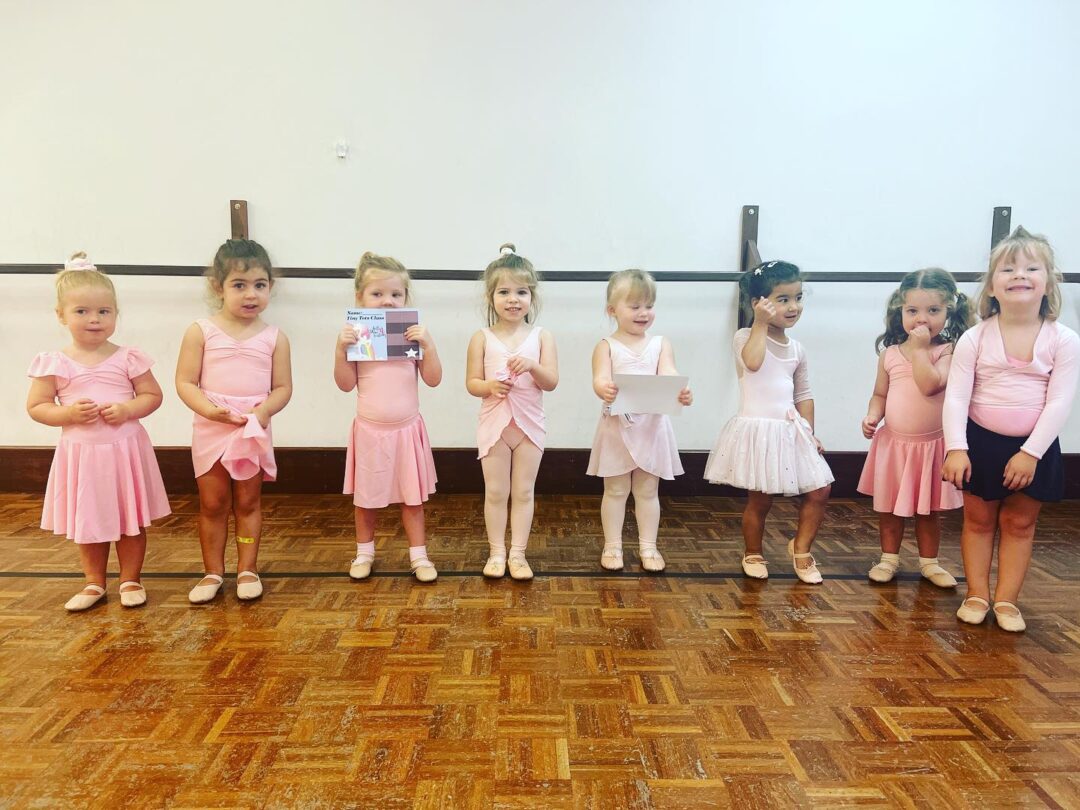 Tiny Tots (2.5-4.5) | Kelly's Dance Academy